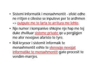 Informatika e biznesit java4 | PPT