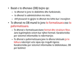 Informatika e biznesit java7 | PPT