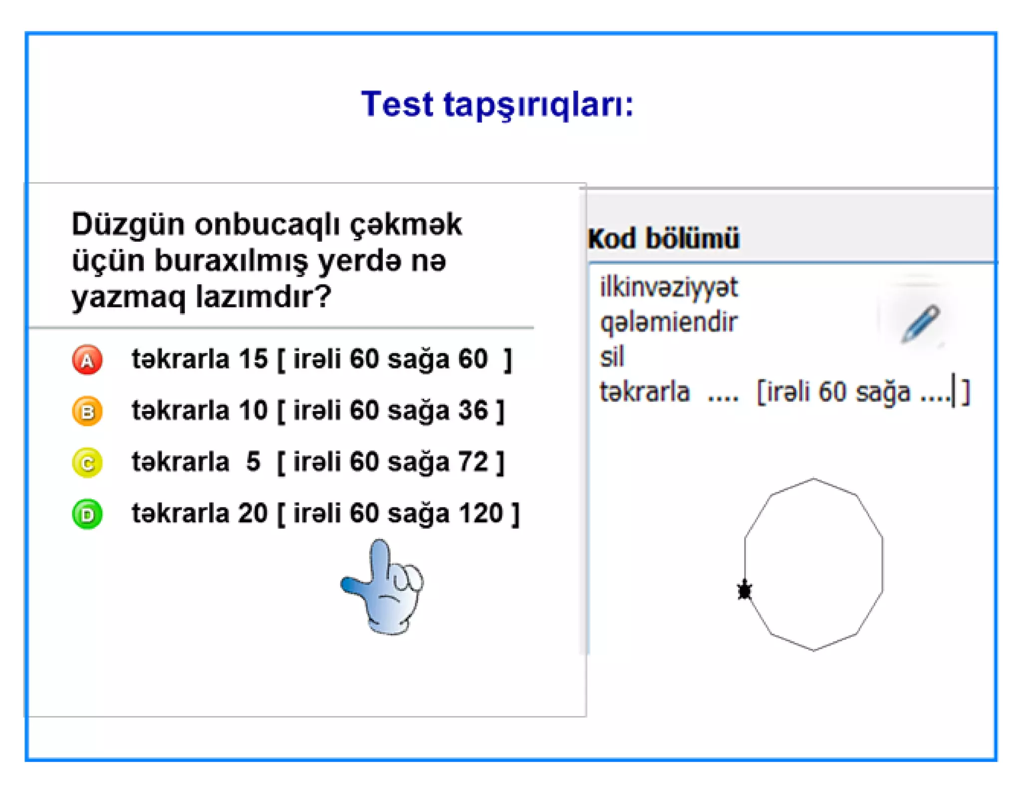 ALPLogo. Proqramda dəyişənlər | PDF
