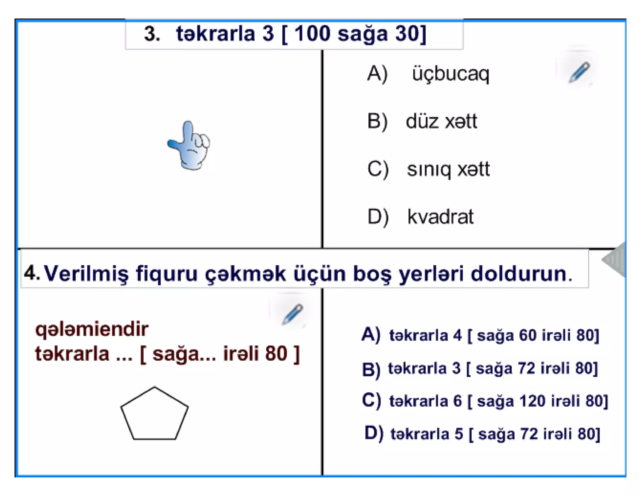 ALPLogo. Proqramda dəyişənlər | PDF