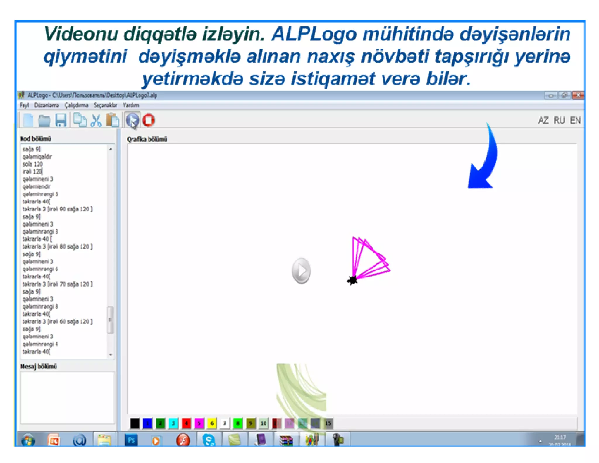 ALPLogo. Proqramda dəyişənlər | PDF