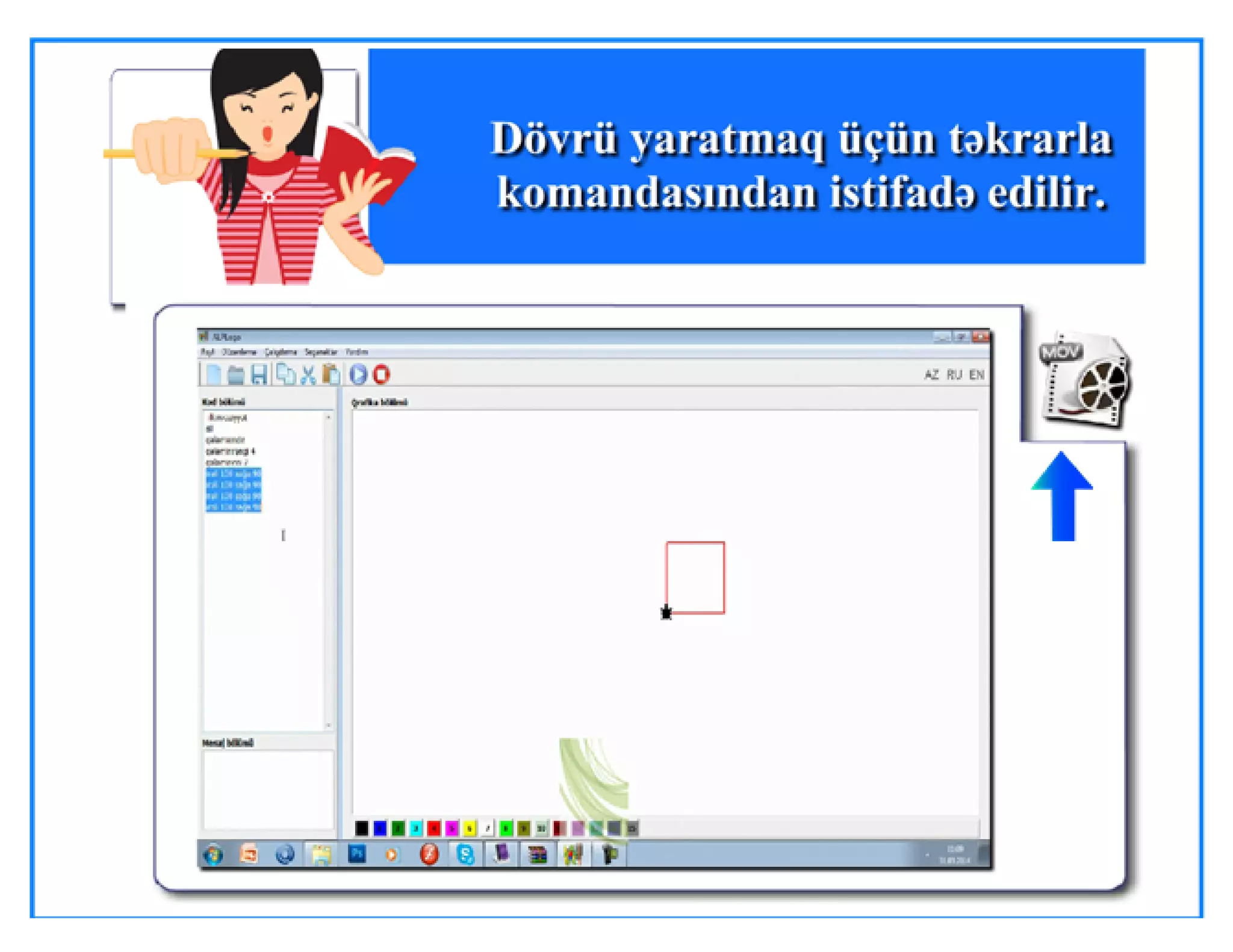 ALPLogo. Proqramda dəyişənlər | PDF