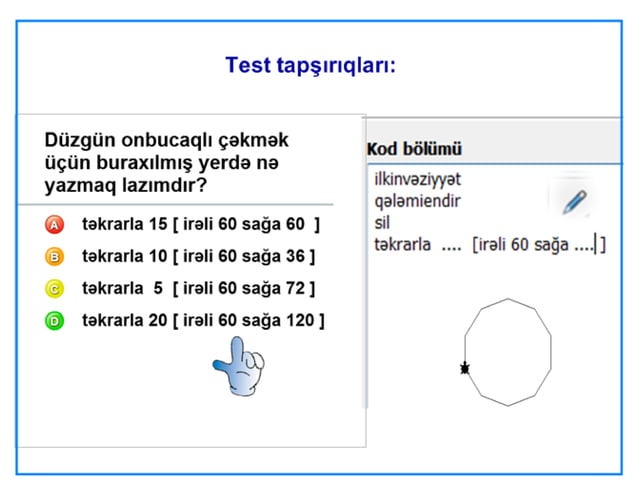 ALPLogo. Proqramda dəyişənlər | PDF