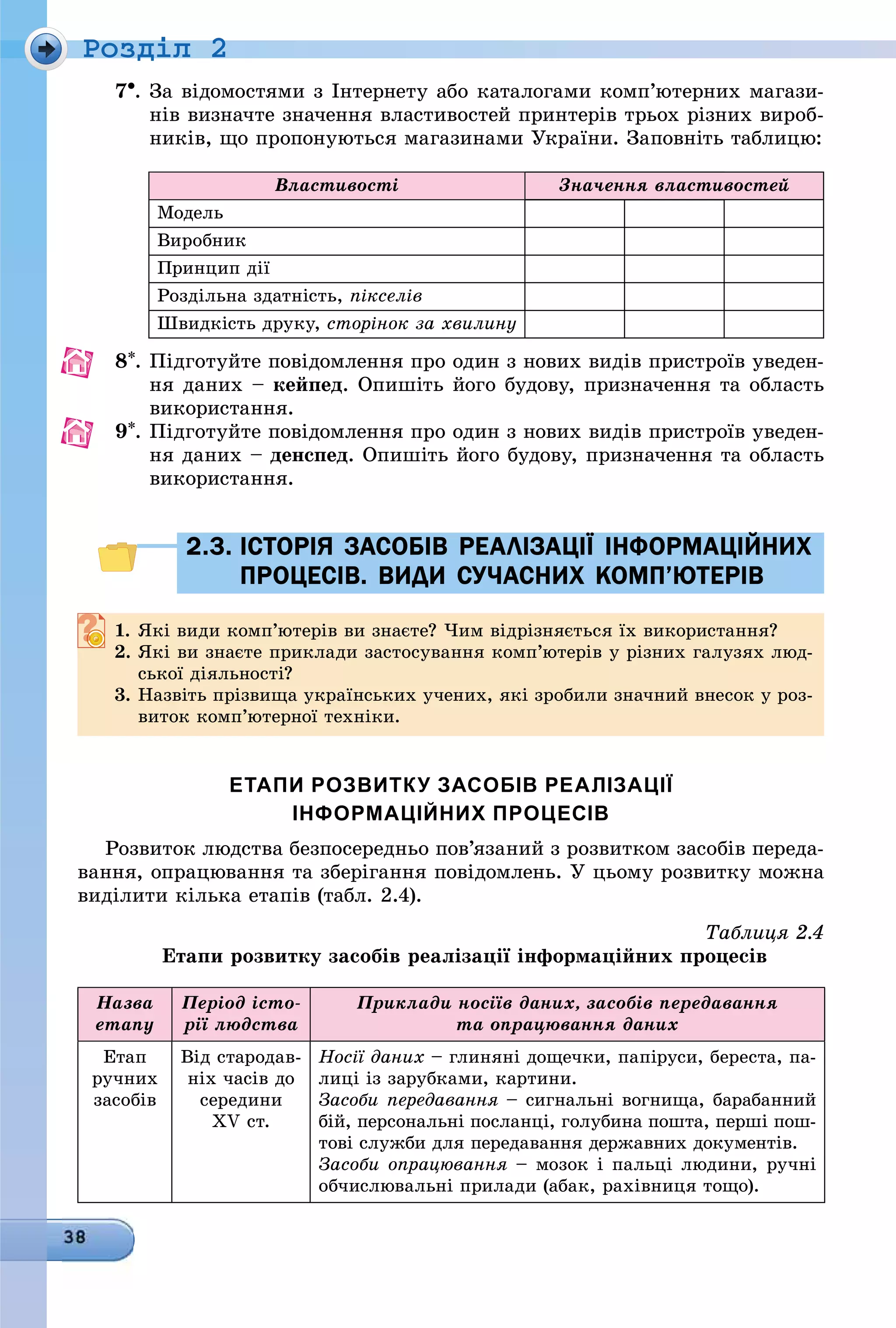 Informatika 8-klas-ryvkind-2016 | PDF