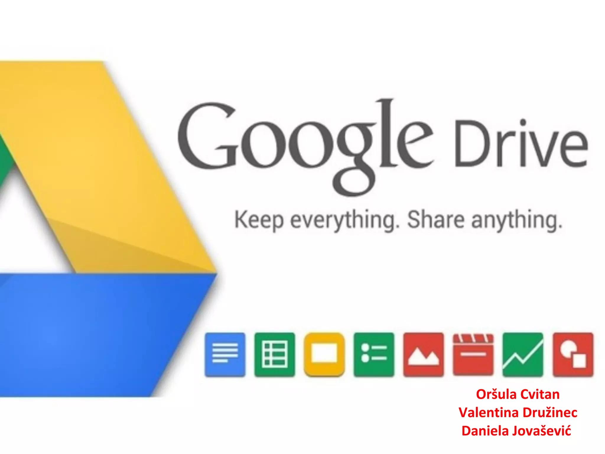 Google Drive | PPT
