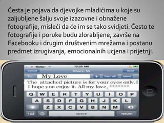 Informatika sexting | PPTX