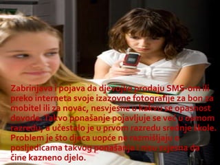 Informatika sexting | PPTX