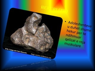 elementet kimike ne organizmin e njeriut | PPTX