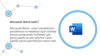 Understanding Microsoft Office Tools and Azure Basics | PPTX