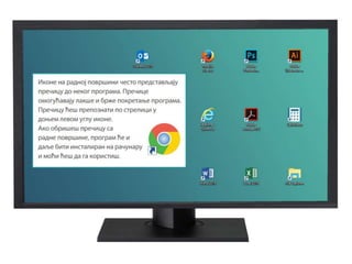 Informatika 5 4 cas podesavanje radnog okruzenja | PPTX