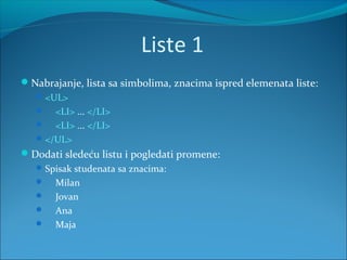 Informatika 6 | PPT