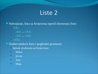 Informatika 6 | PPT