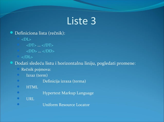 Informatika 6 | PPT