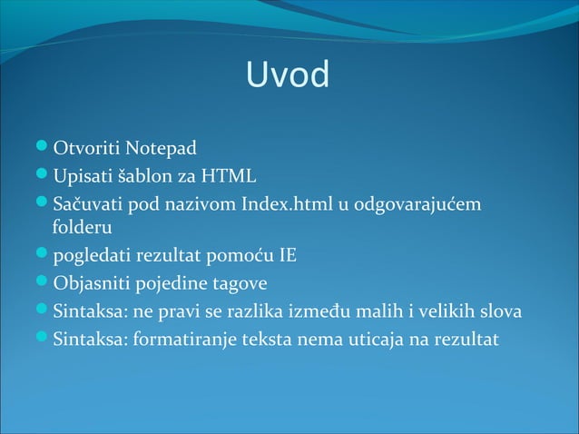 Informatika 6 | PPT