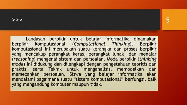 INFORMATIKA BAB 1 informatika kelas x kumer | PPTX