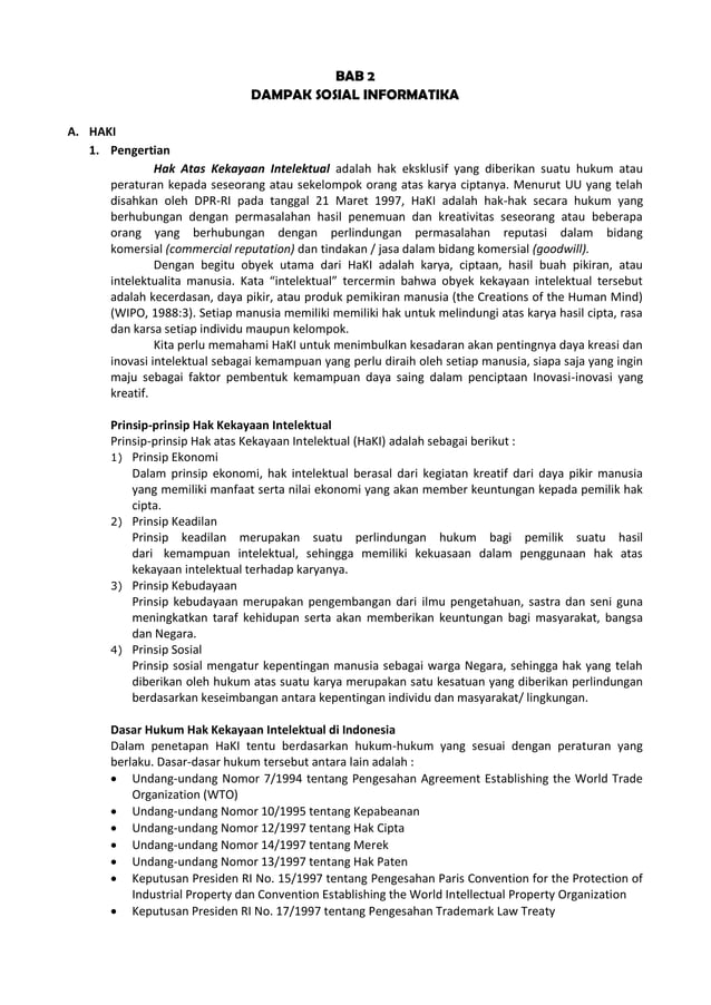 Informatika bab 2 | PDF