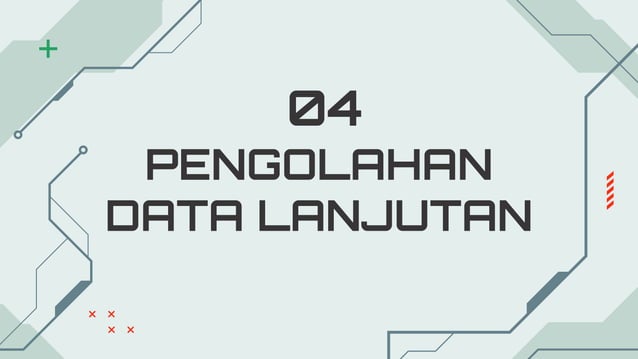 Presentasi Tik Analisis Data Pdf 5244