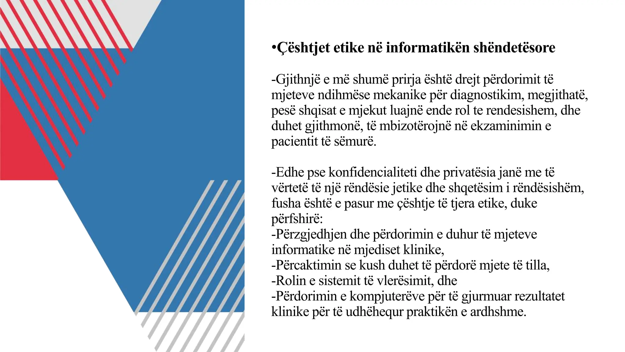 Informatika dhe çështjet etike të informatikës në shëndetësi.pptx