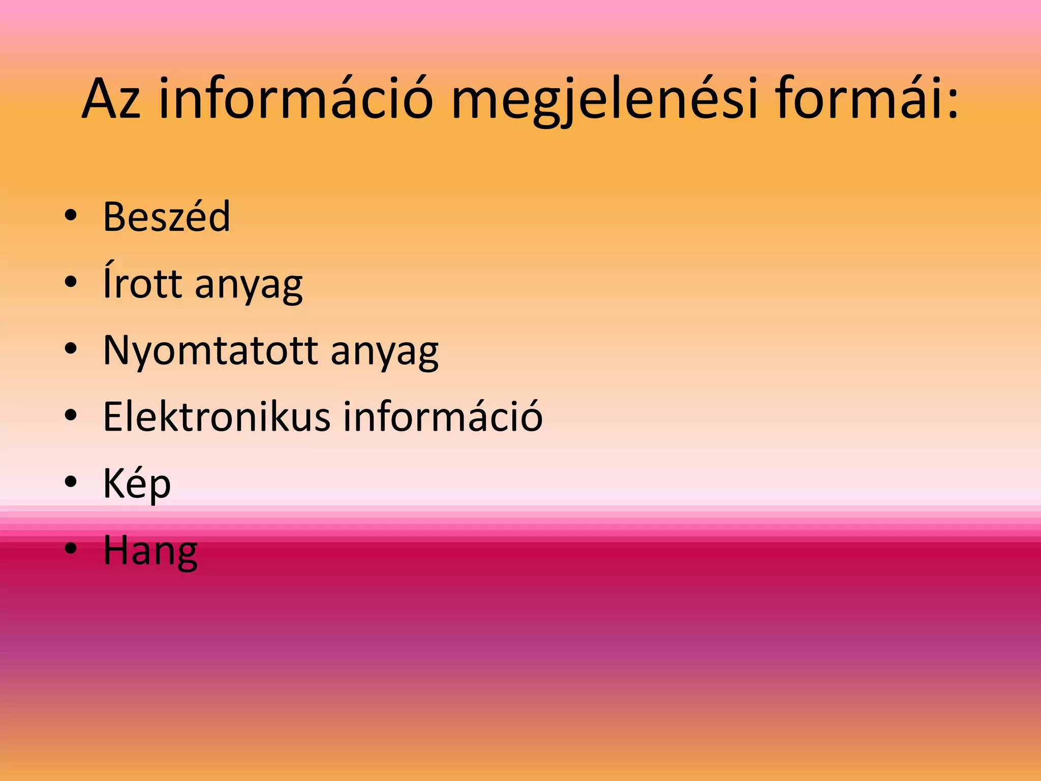 Informatika fogalma | PPT | Free Download