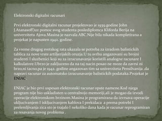 Informatika i računarstvo11 | PPTX