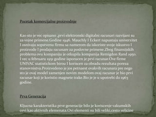 Informatika i računarstvo11 | PPTX