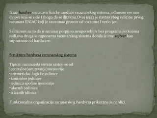 Informatika i računarstvo11 | PPTX