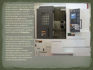 Informatika i računarstvo11 | PPTX