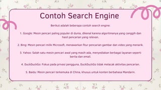 Pentingnya Literasi Digital dan Bagaimana Cara Menggunakannya: Presentasi kelas 9 | PPT