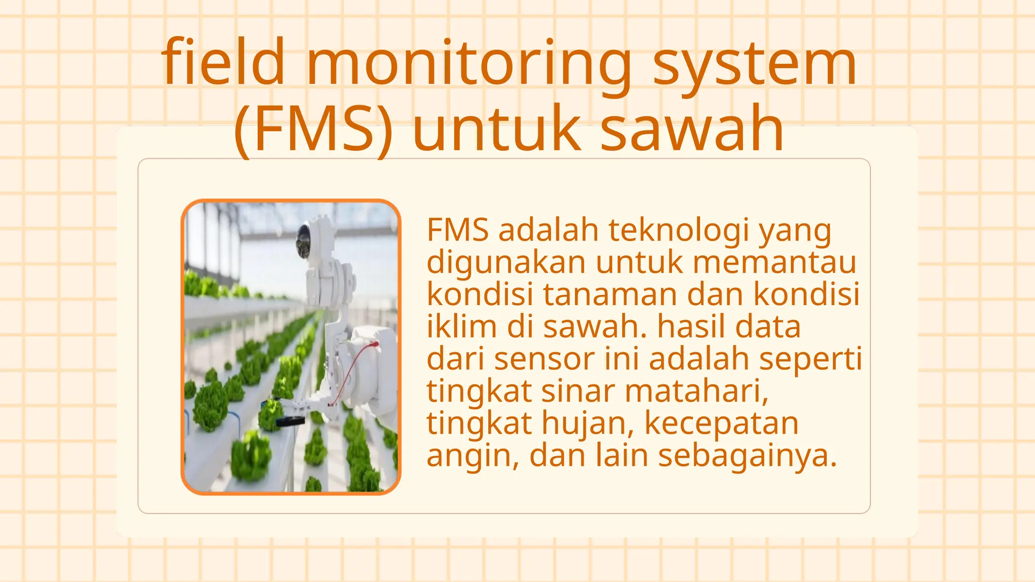 perkembangan teknologi dalam bidang pertanian | PPTX