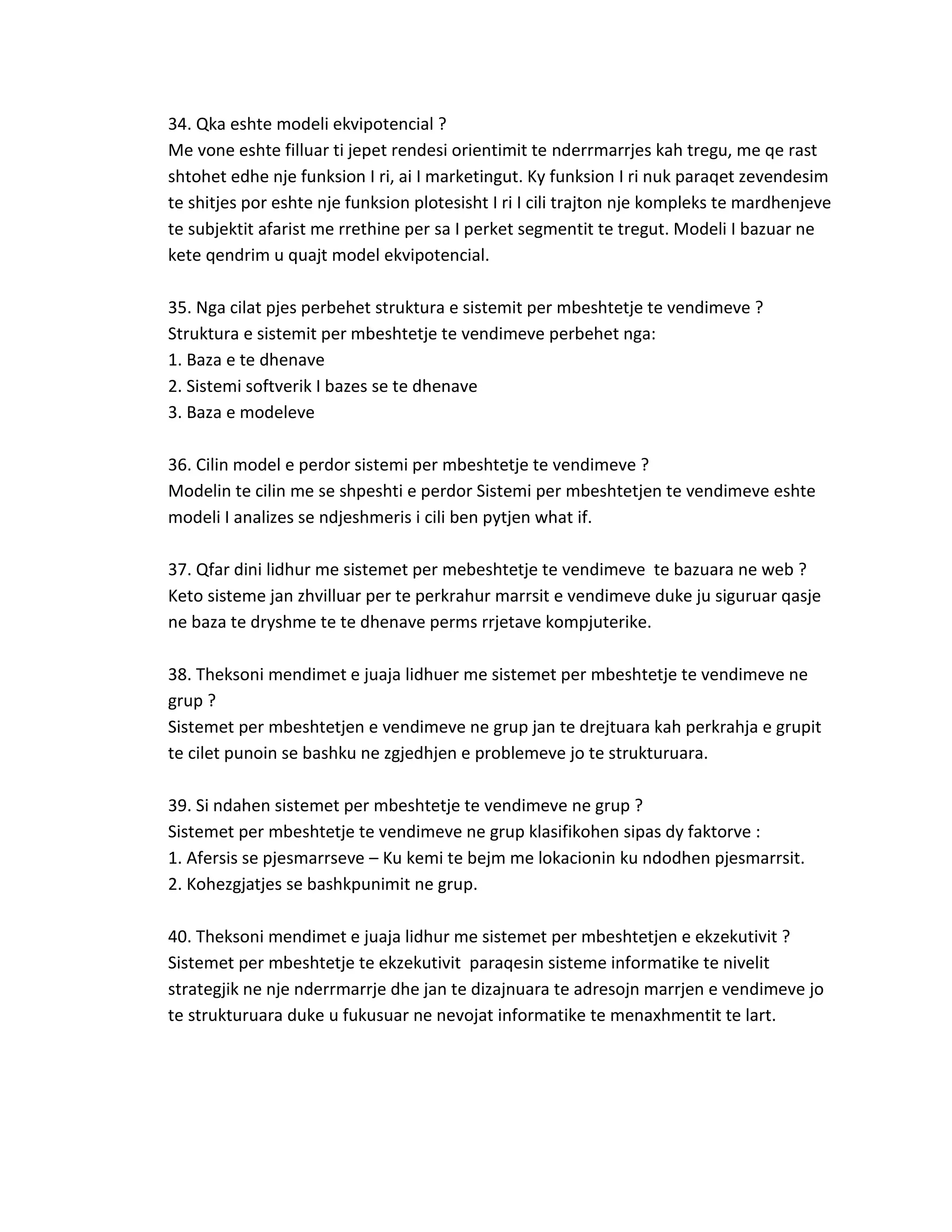 Informatika ne biznes Pr. Mihane Berisha | PDF