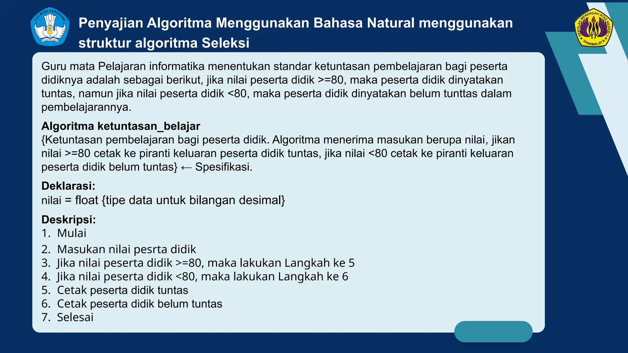 Materi Pembalajaran Informatika Pertemuan 1.pptx