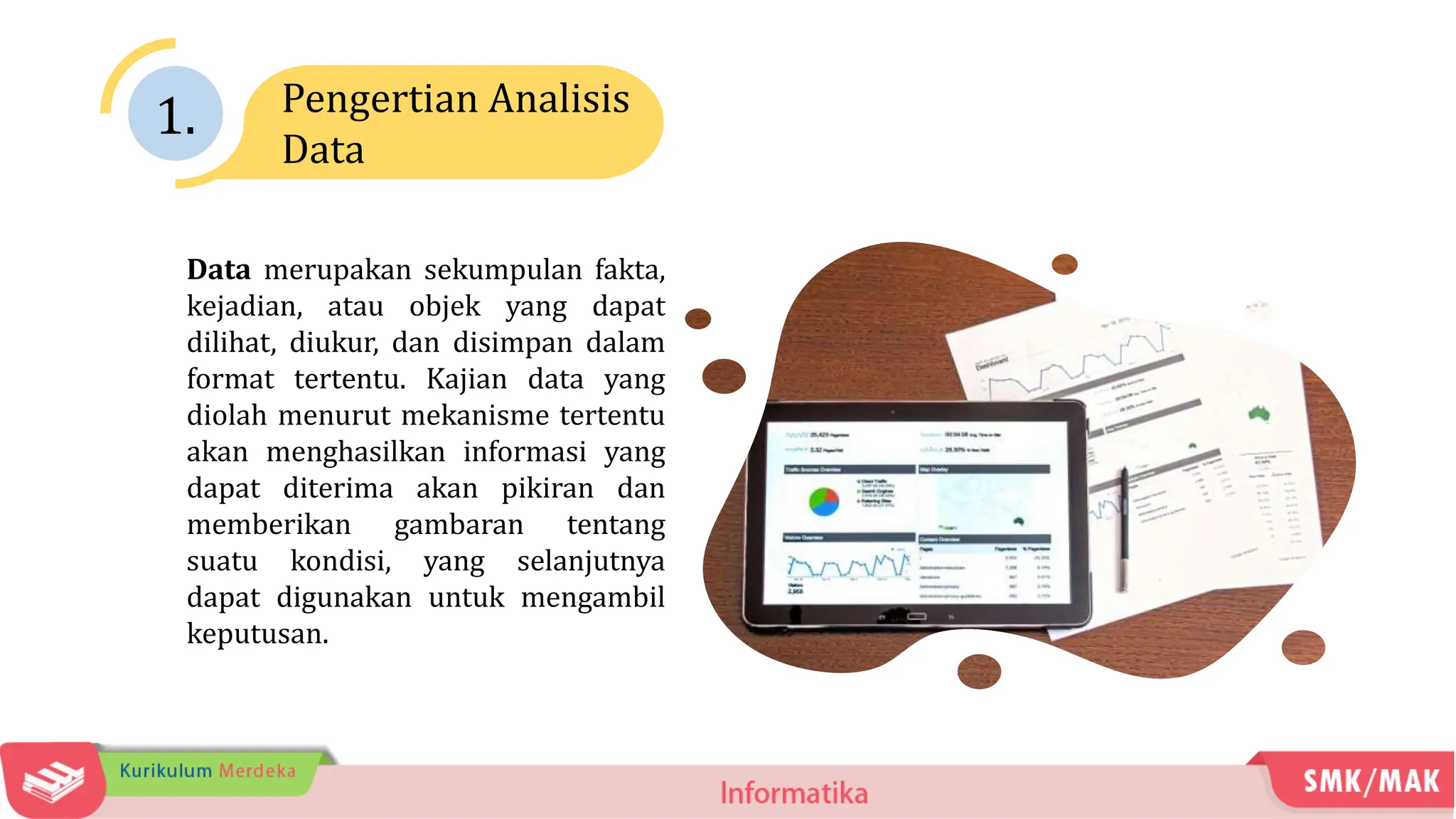 INFORMATIKA RUMPUN KESEHATAN SMK KELAS X_BAB 6 ANALISIS DATA DAN DAMPAK ...