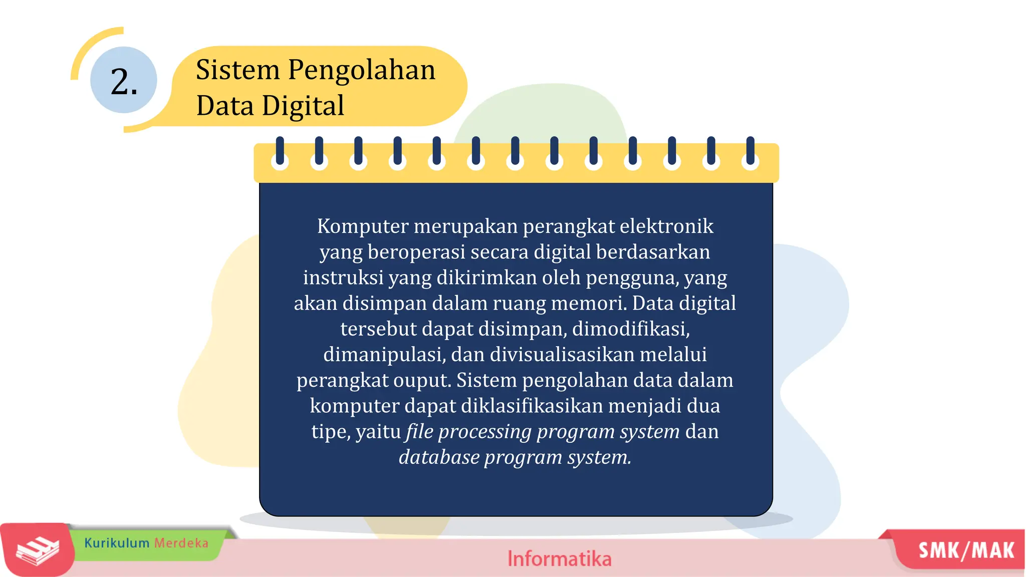 INFORMATIKA RUMPUN KESEHATAN SMK KELAS X_BAB 6 ANALISIS DATA DAN DAMPAK ...