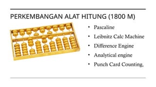 Informatika Semester 2 Sejarah Perkembangan Komputer.pptx