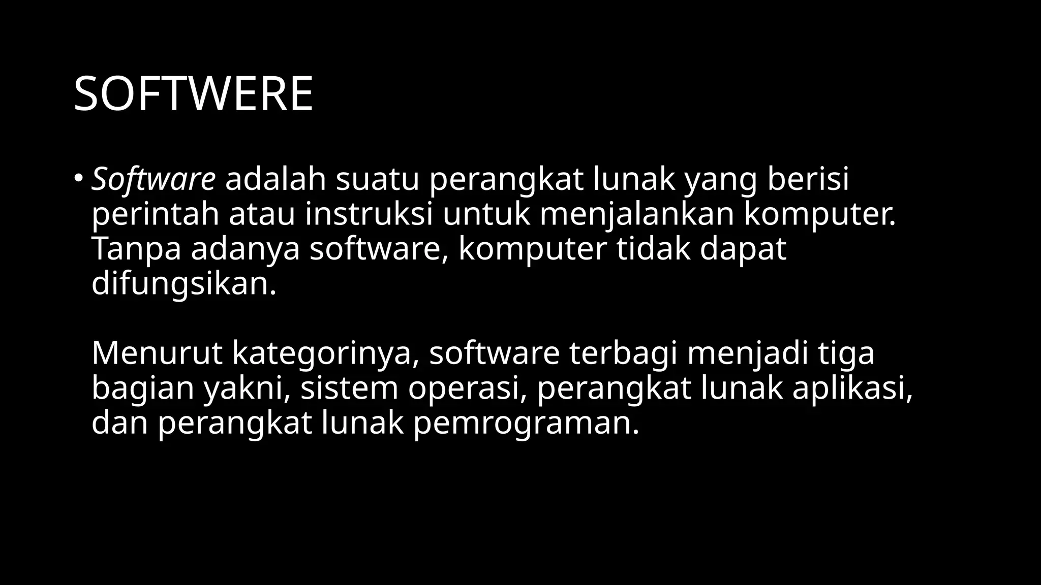 INFORMATIKA SISTEM KOMPUTER SMP KELAS IX | PPTX