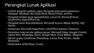 INFORMATIKA SISTEM KOMPUTER SMP KELAS IX | PPTX