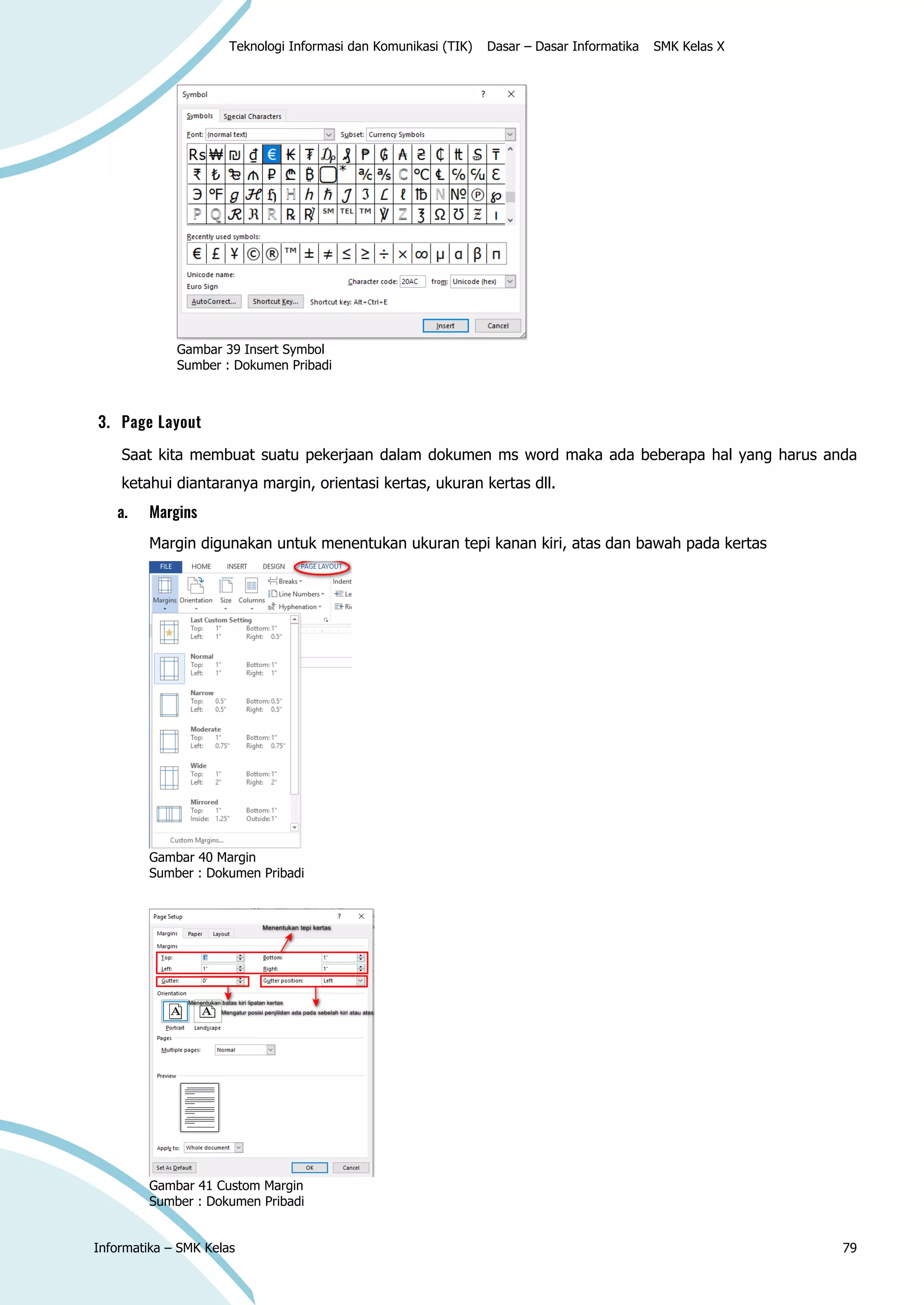 Buku Informatika SMK Kelas X | Kurikulum Merdeka | PDF