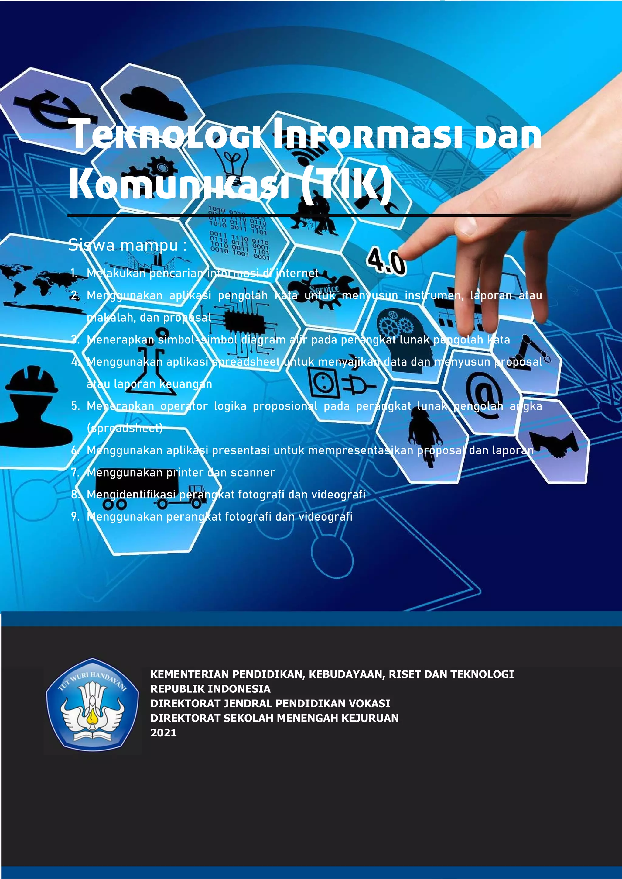 Buku Informatika SMK Kelas X | Kurikulum Merdeka | PDF