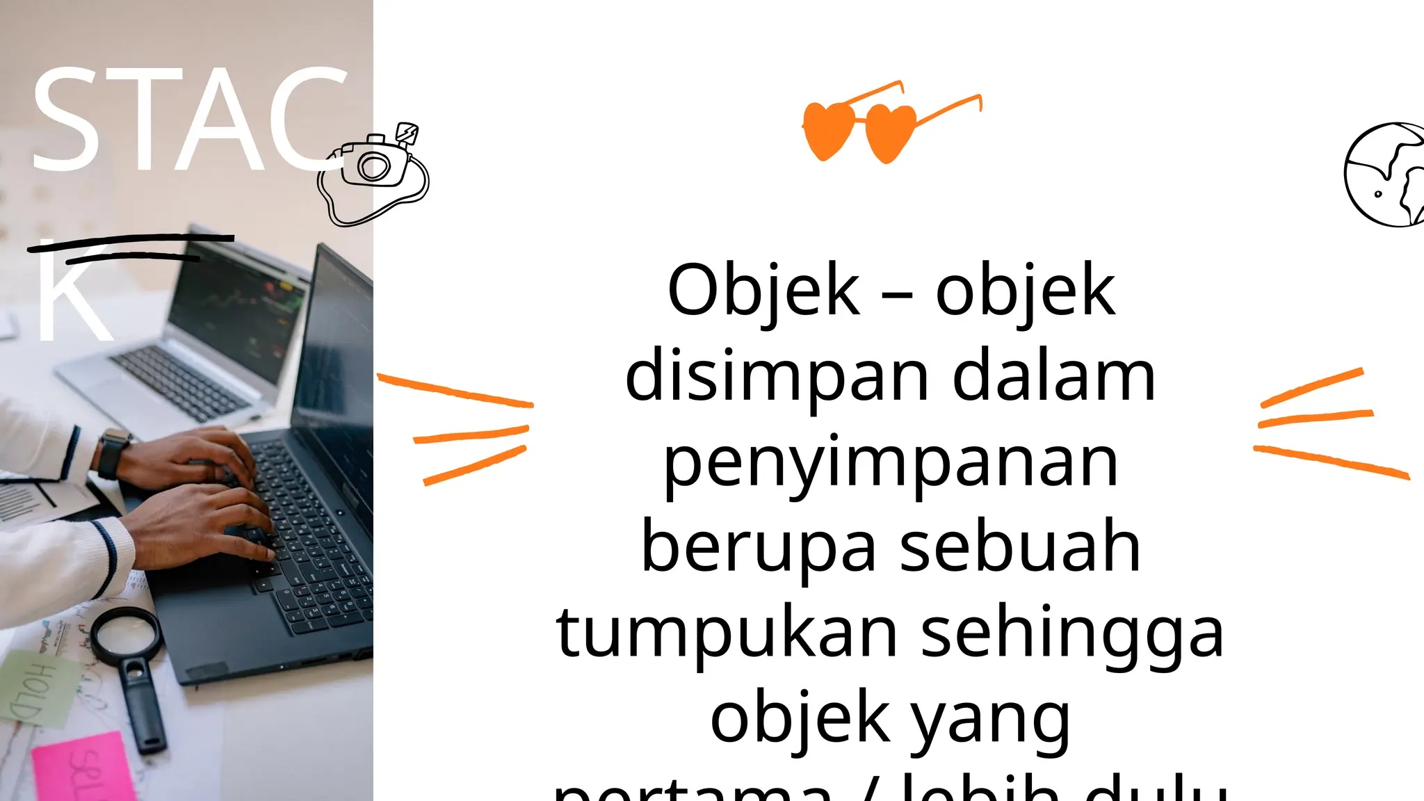 INFORMATIKA X - STACK QUEUE tumpukan .pptx