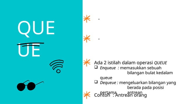 INFORMATIKA X - STACK QUEUE tumpukan .pptx