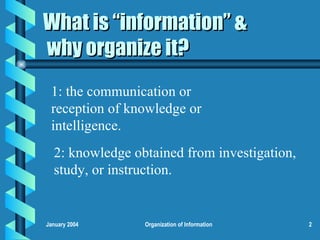 Information | PPT