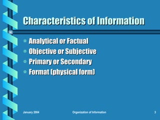 Information | PPT
