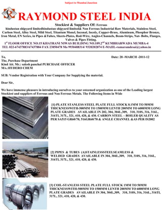 Information | DOCX | Chemistry | Science