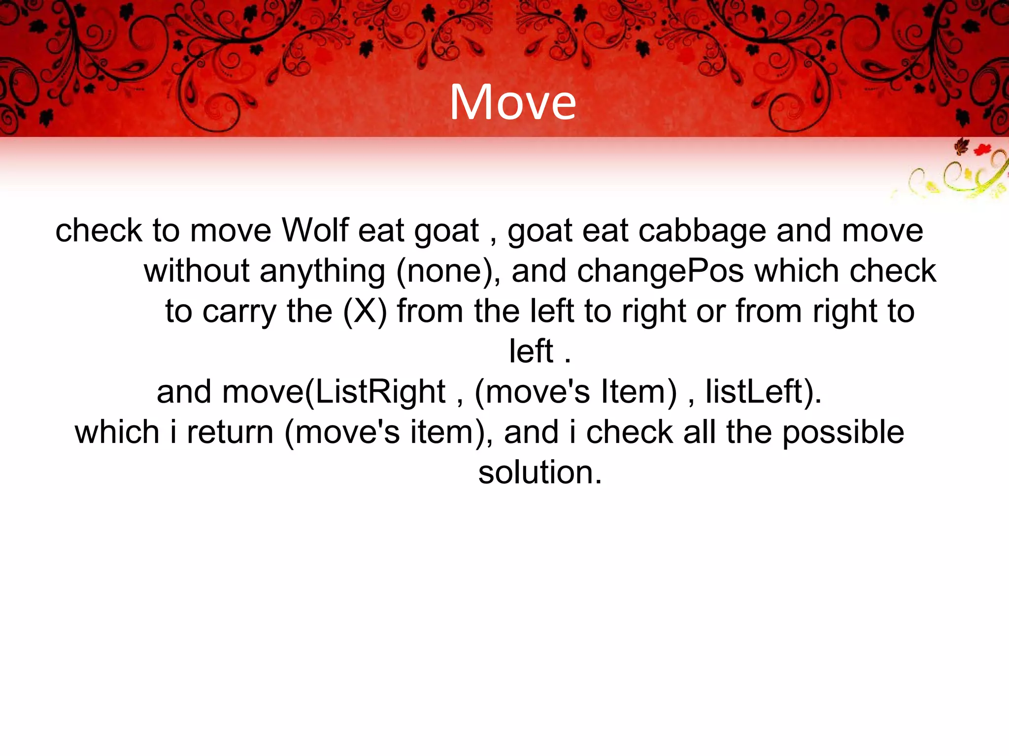 farmer , goats , wolf , cabbage, | PPT