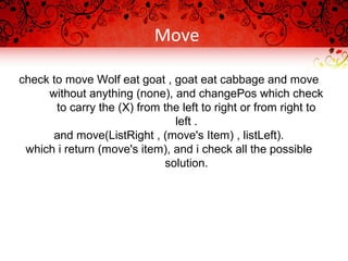 farmer , goats , wolf , cabbage, | PPT