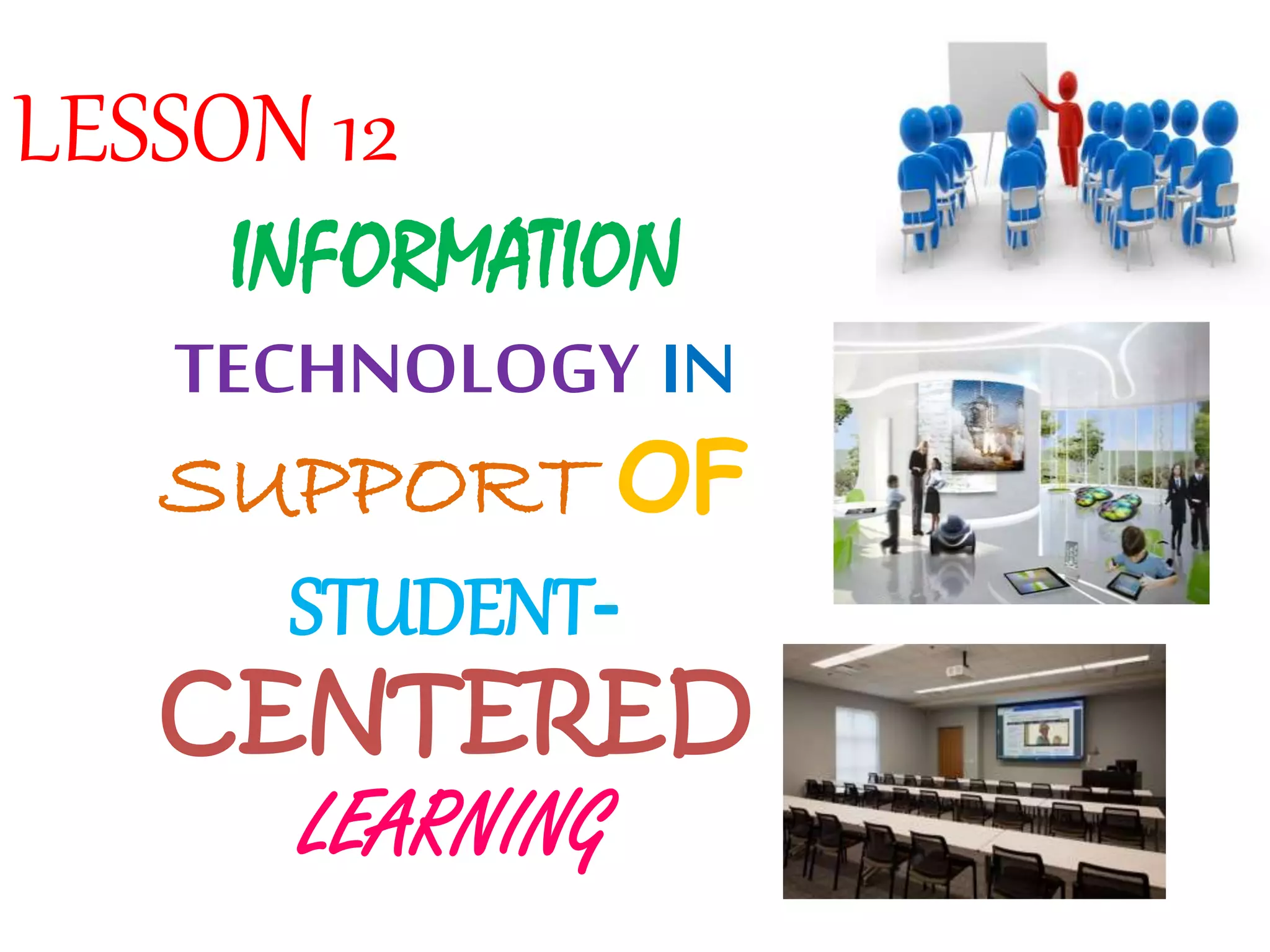 STUDENT-CENTERED LEARNER (ED.TECH 2) | PPTX