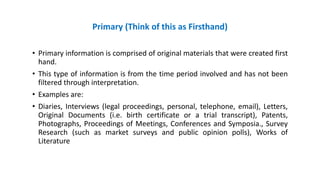 Introduction to Information | PPTX