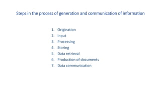 Introduction to Information | PPTX