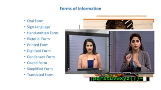 Introduction to Information | PPTX
