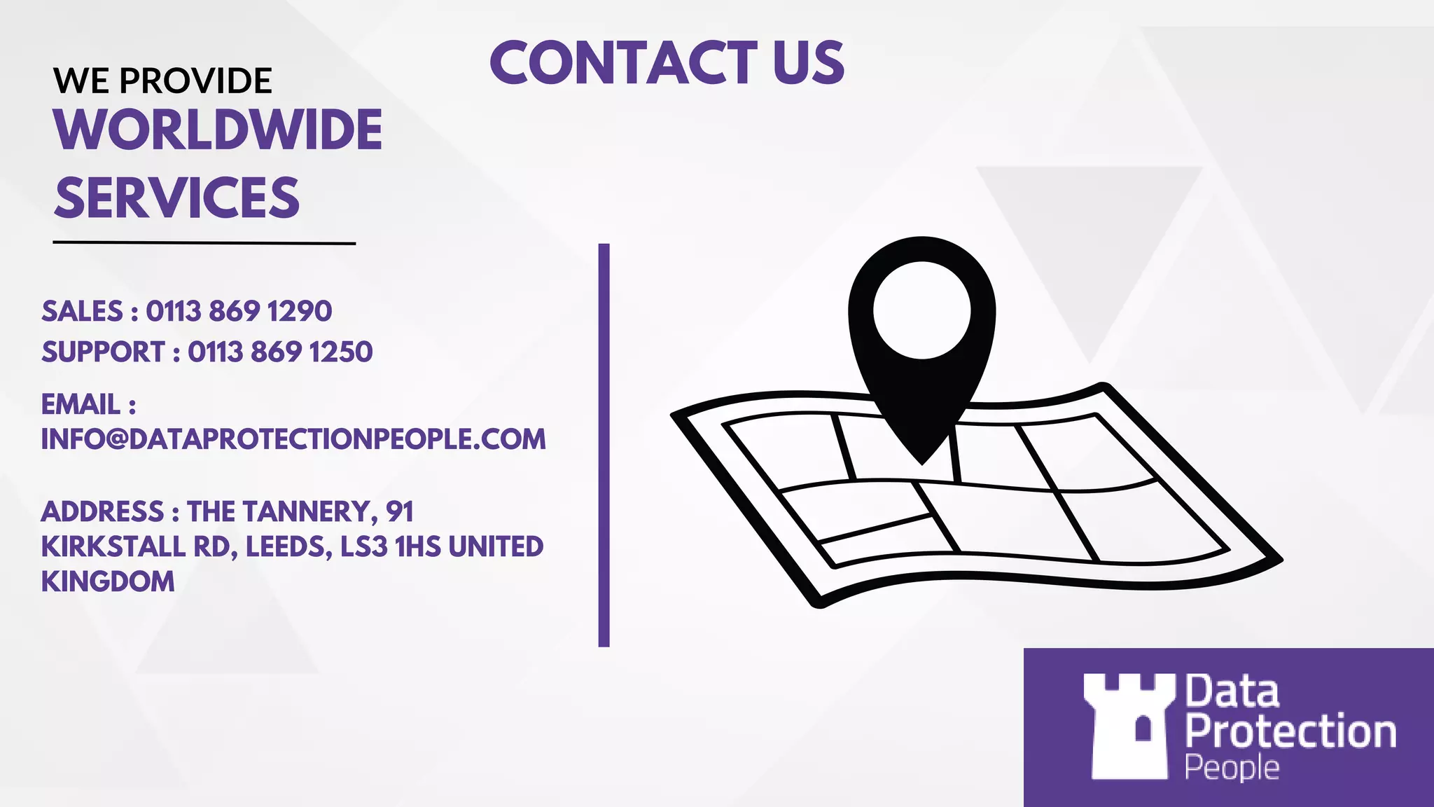 Information Security Consultant| Data Protection People | PPT